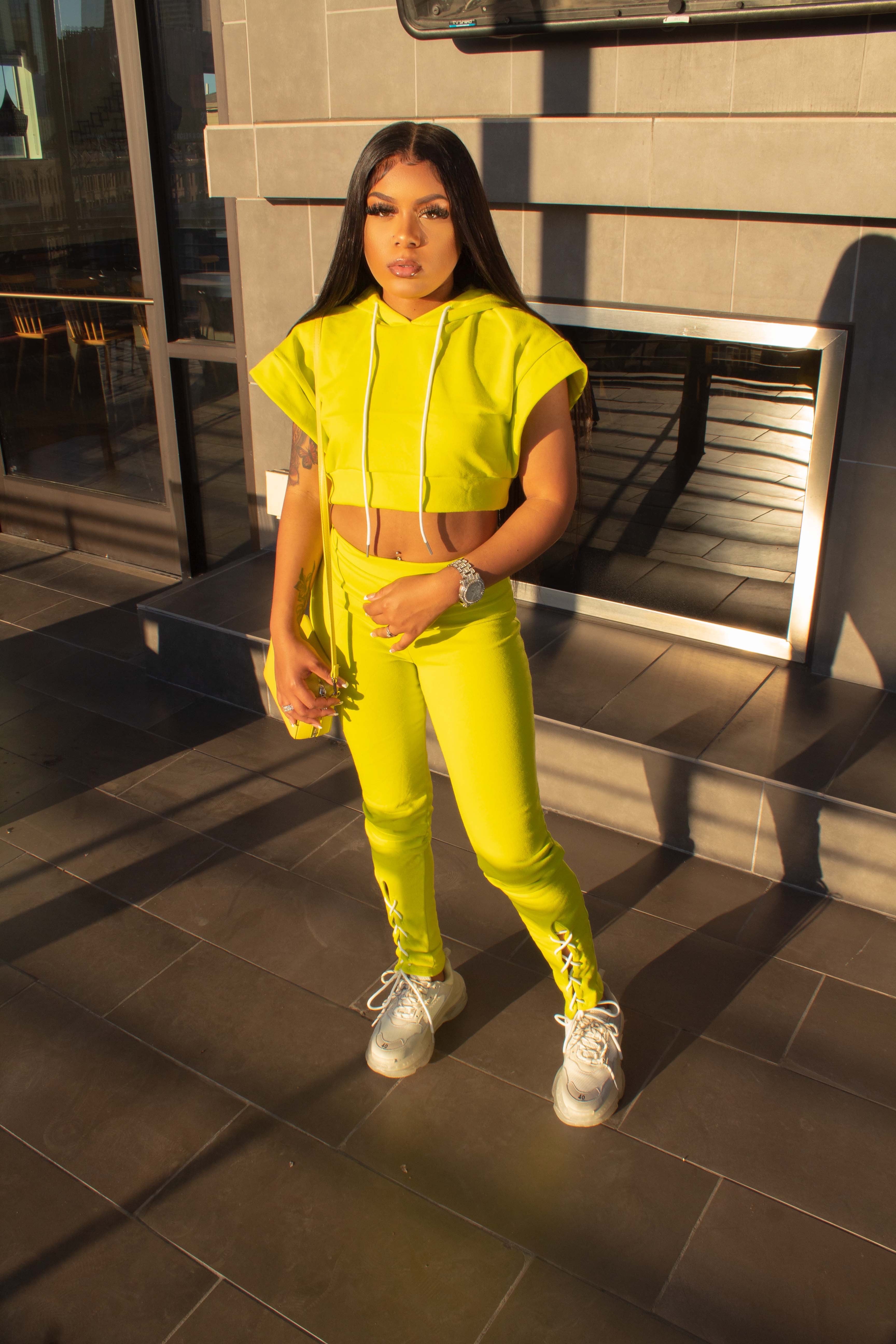 Spicy Neon 2 Piece Sexy Set – 2 Sexy Boutique